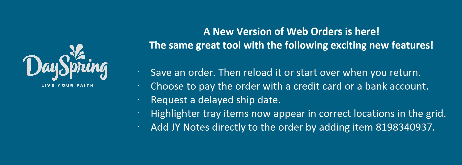 DaySpring Retailer Resources