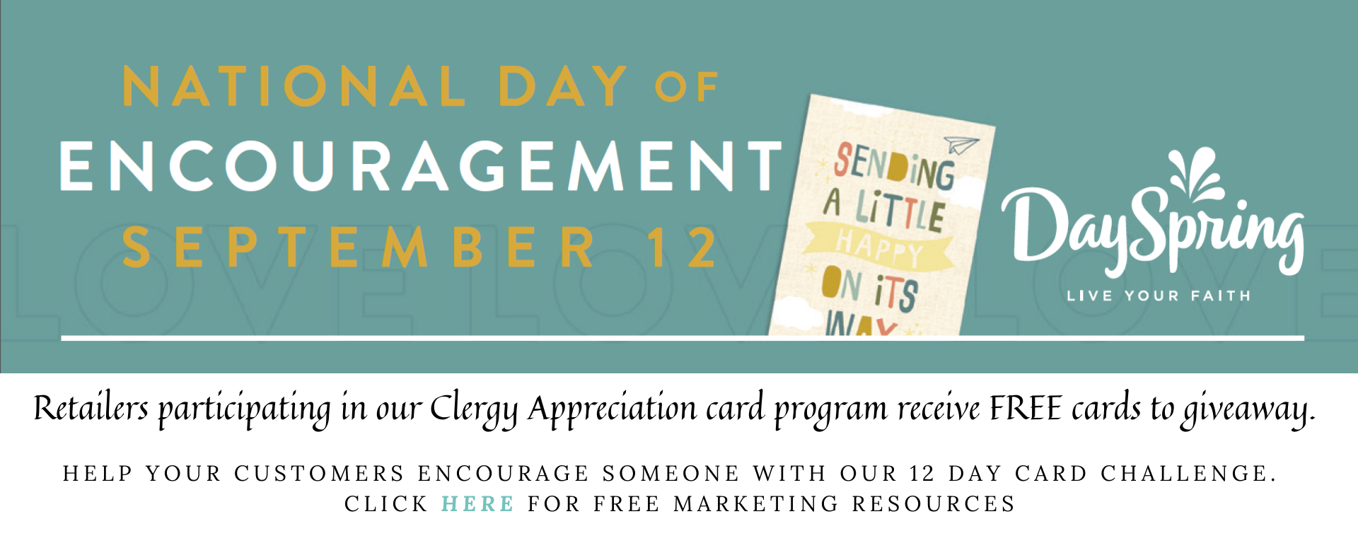 DaySpring Retailer Resources