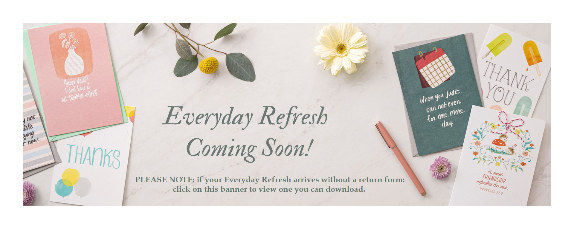 DaySpring Retailer Resources