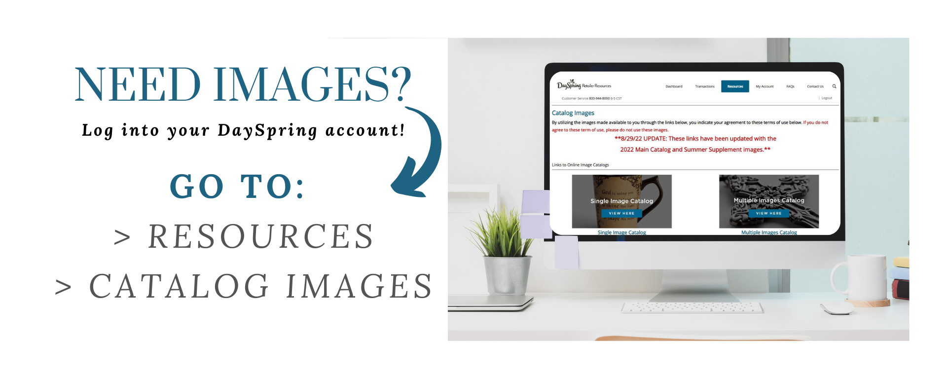 DaySpring Retailer Resources